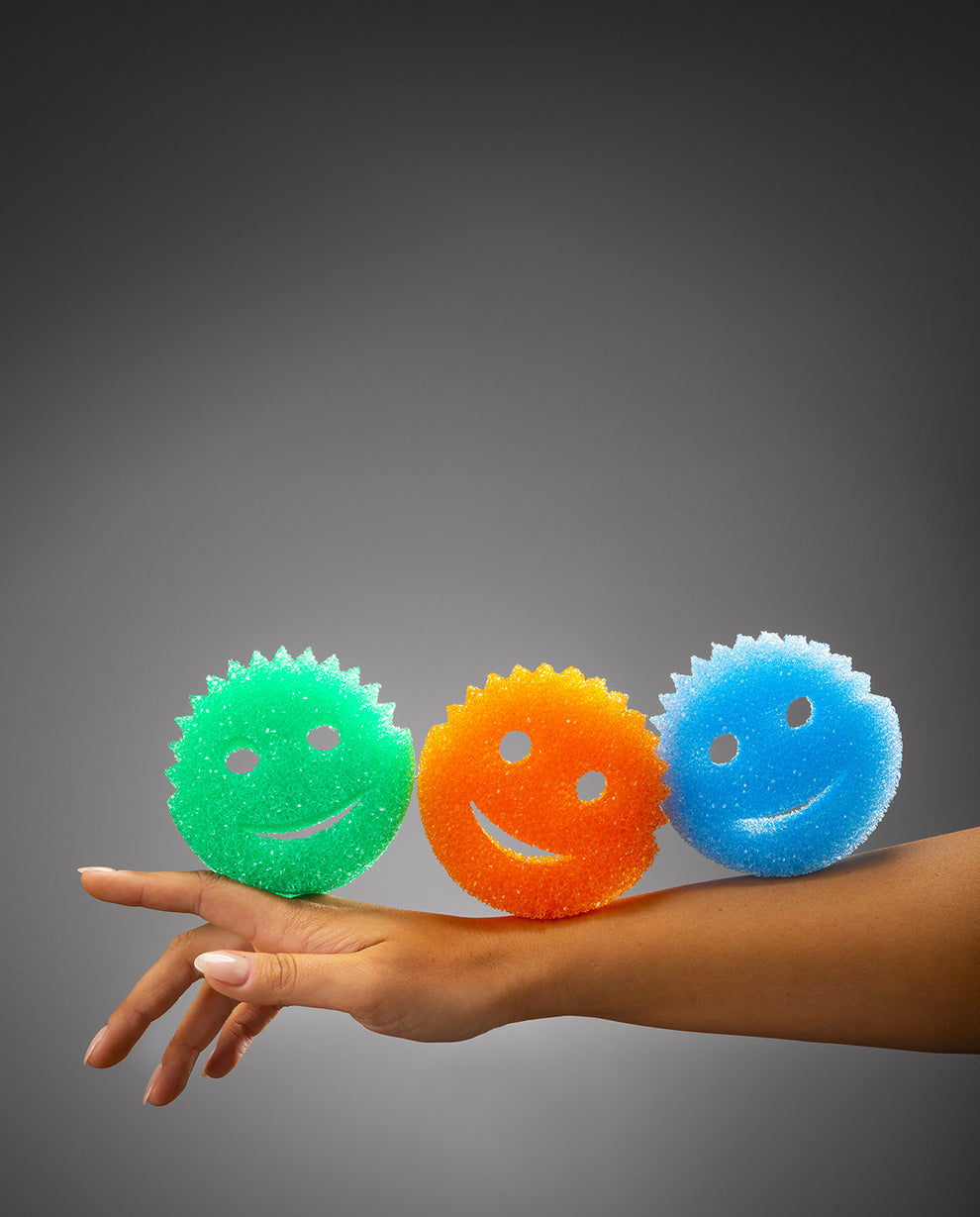 Scrub Daddy Colors (4 piezas) – scrubdaddyperu